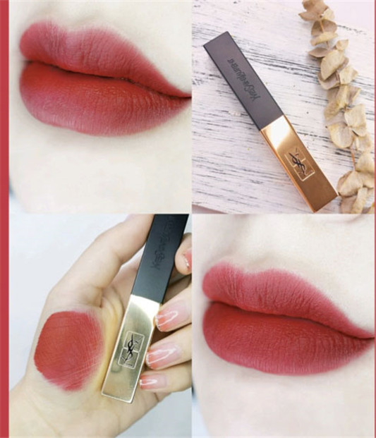 ysl小金条21和mac ruby woo哪个好看，ysl21和ruby woo试色对比 - 唇部妆容_3479