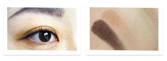 KATE新骨干重塑眼影试色「br1/br2/br3/br4/br5/br6画法」价格 - 眼部妆容_3479