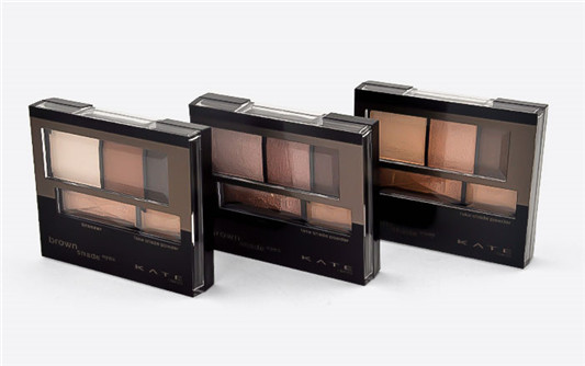 KATE新骨干重塑眼影试色「br1/br2/br3/br4/br5/br6画法」价格 - 眼部妆容_3479