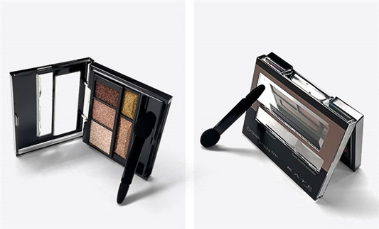 KATE新骨干重塑眼影试色「br1/br2/br3/br4/br5/br6画法」价格 - 眼部妆容_3479